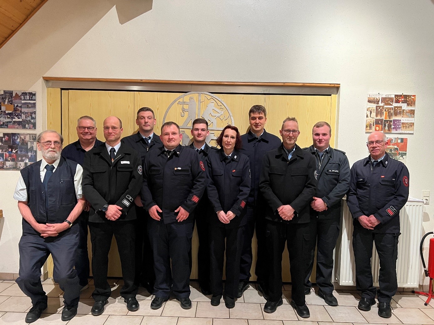 Bericht der JHV der Freiwilligen Feuerwehr Münster am 31.01.2025 ...